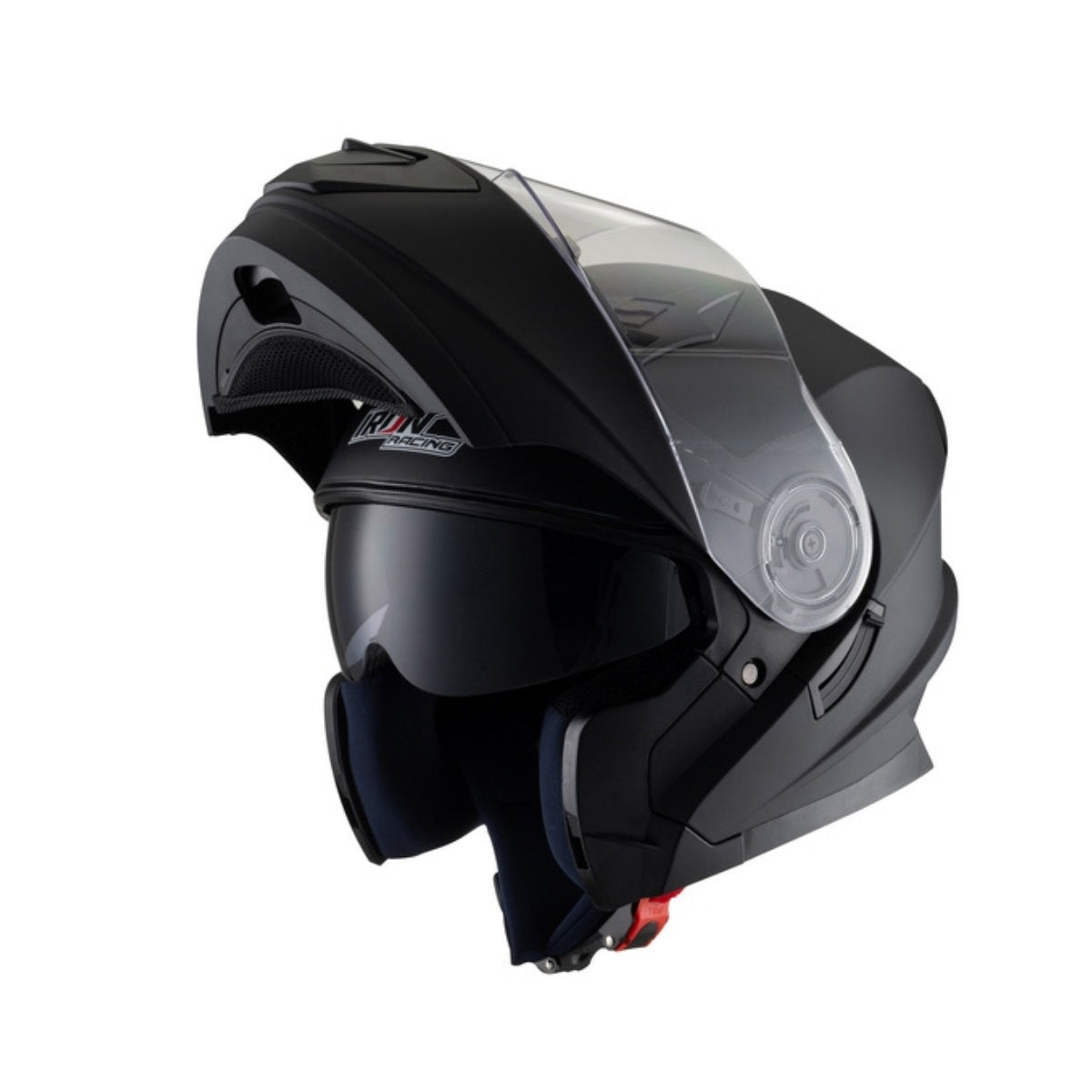 Casco Abatible AMT 903 Luchador Negro Mate Iron Racing | Moltta