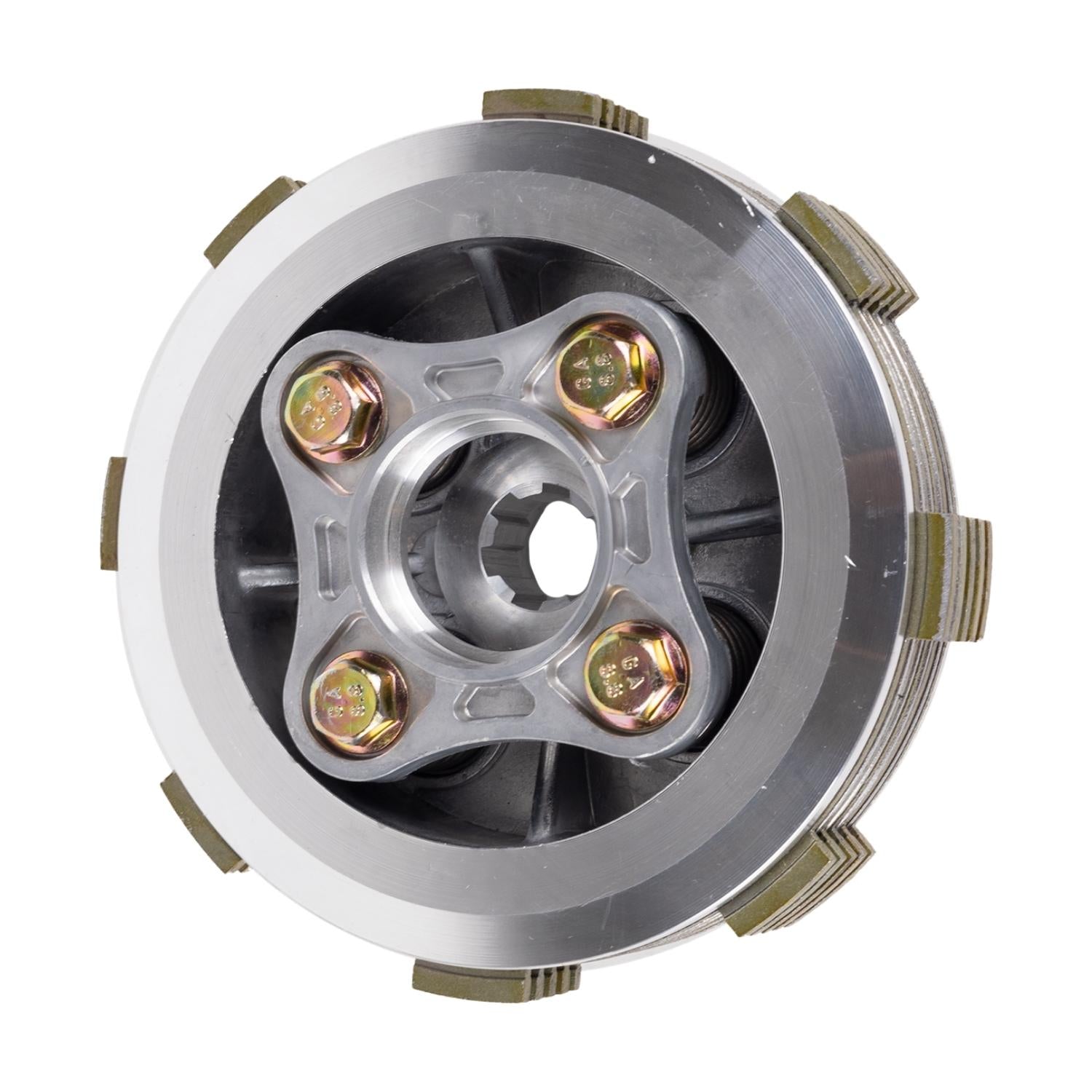 Componente Central de Cluth para TVS APACHE 160 180| Moltta